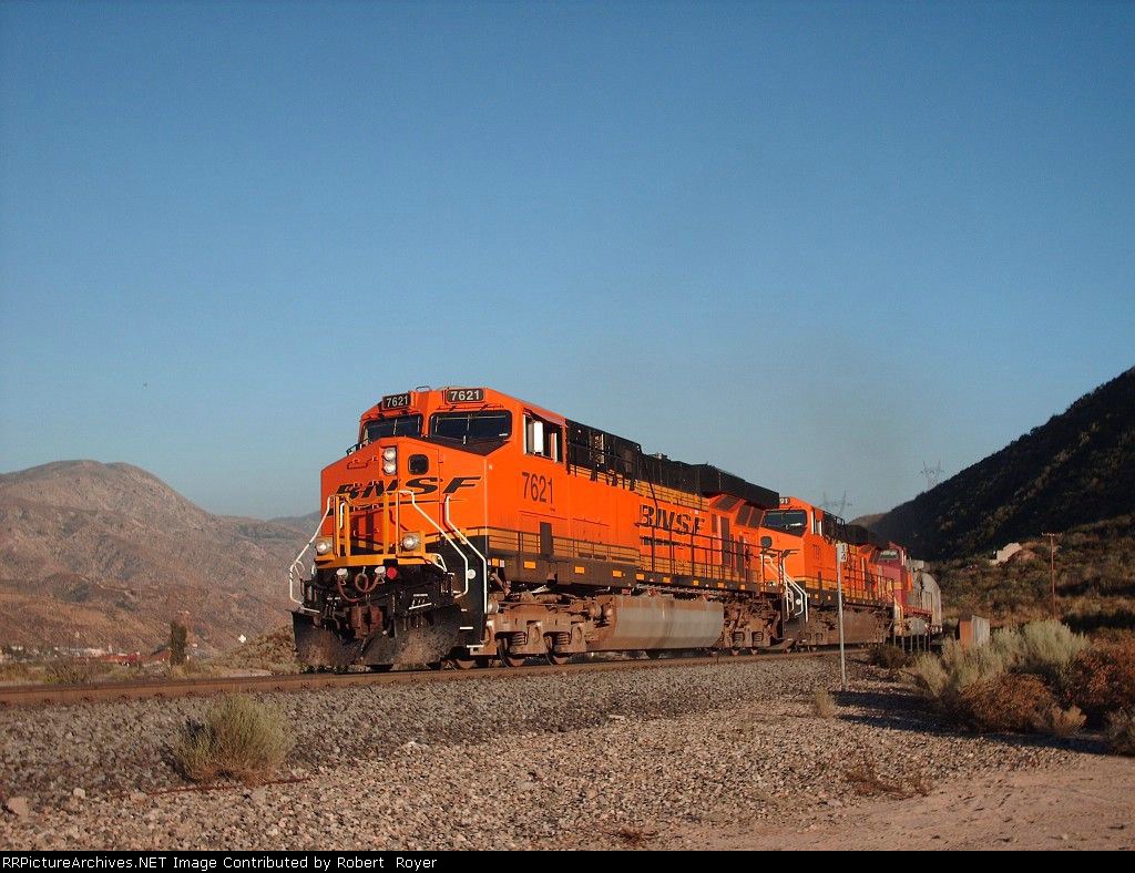 BNSF 7621